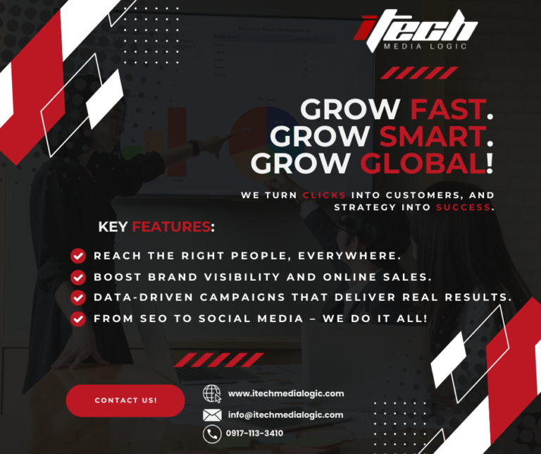 Digital Marketing Agency | Itech Media Logic